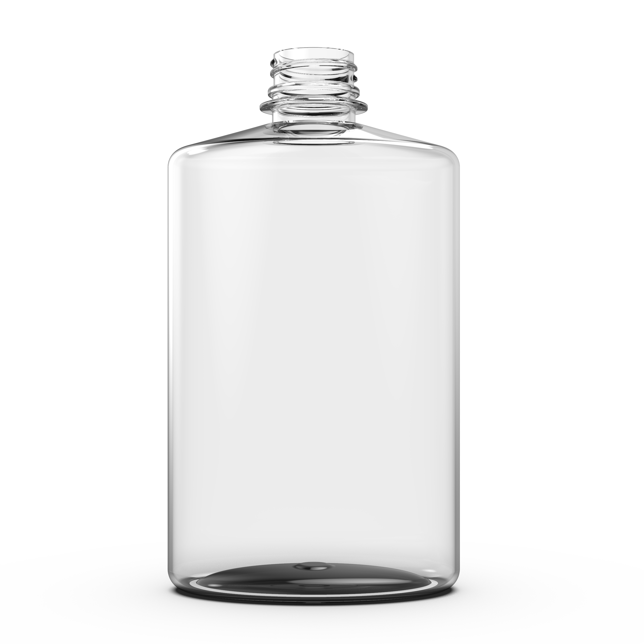 500 ml Flask Oval - Poly Blow Moulding INC.