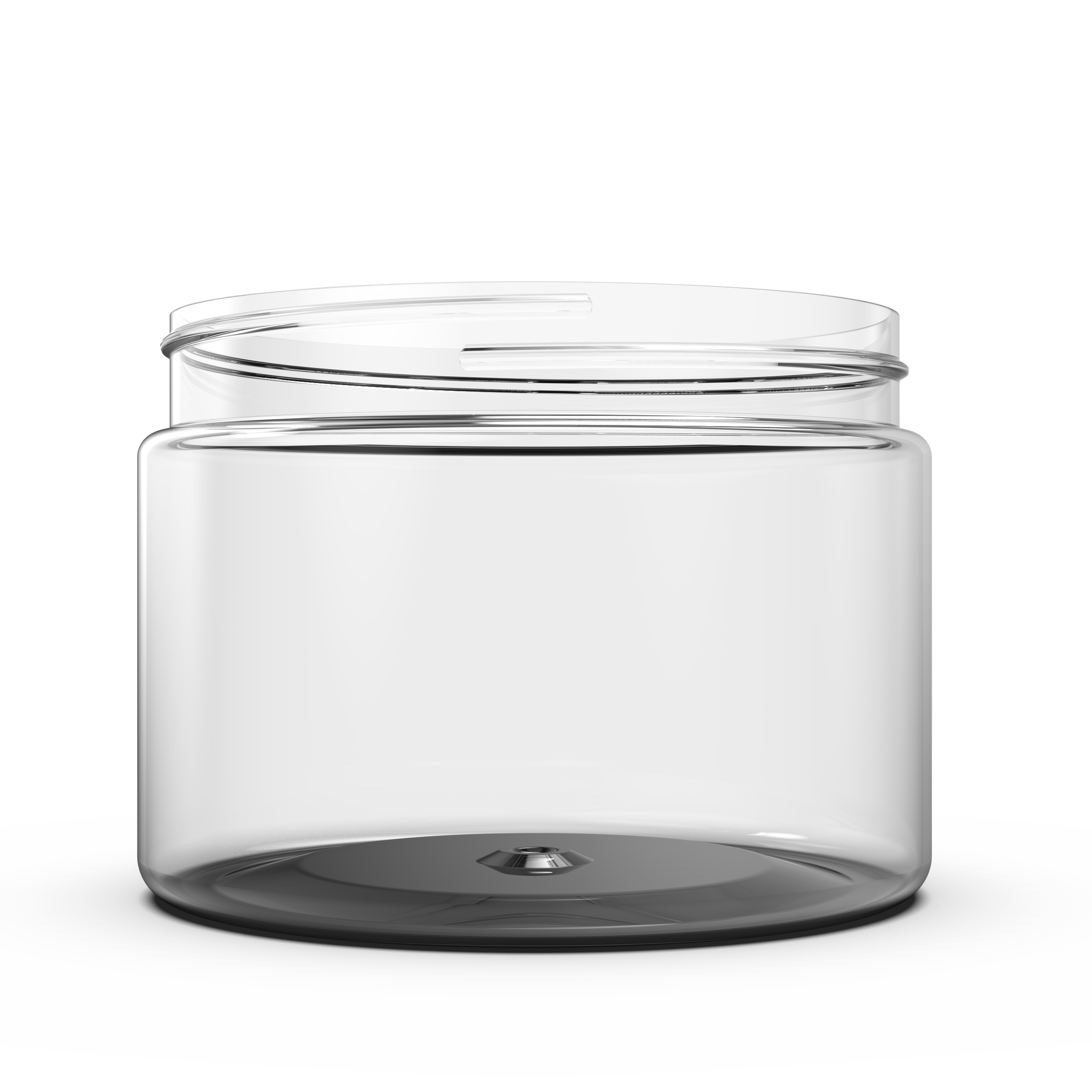 400ml Straight Sided Jar - Poly Blow Moulding INC.